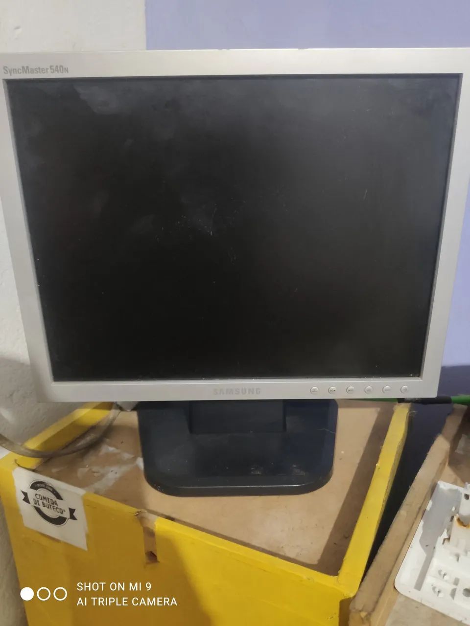 Monitor Samsung 15 polegadas - Monitores - Rocha Miranda, Rio de ...