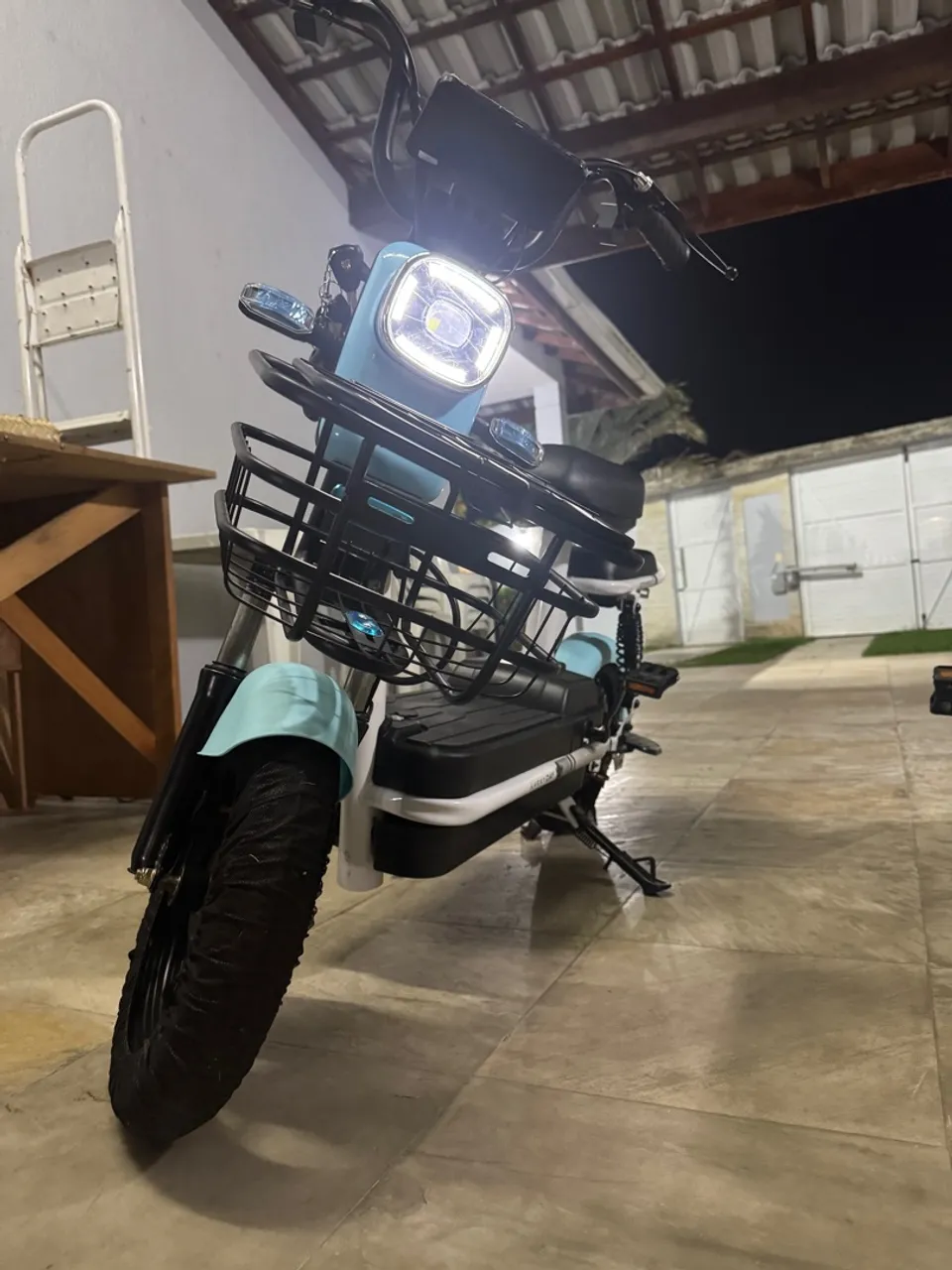 Motos VOLTZ EVS no Brasil