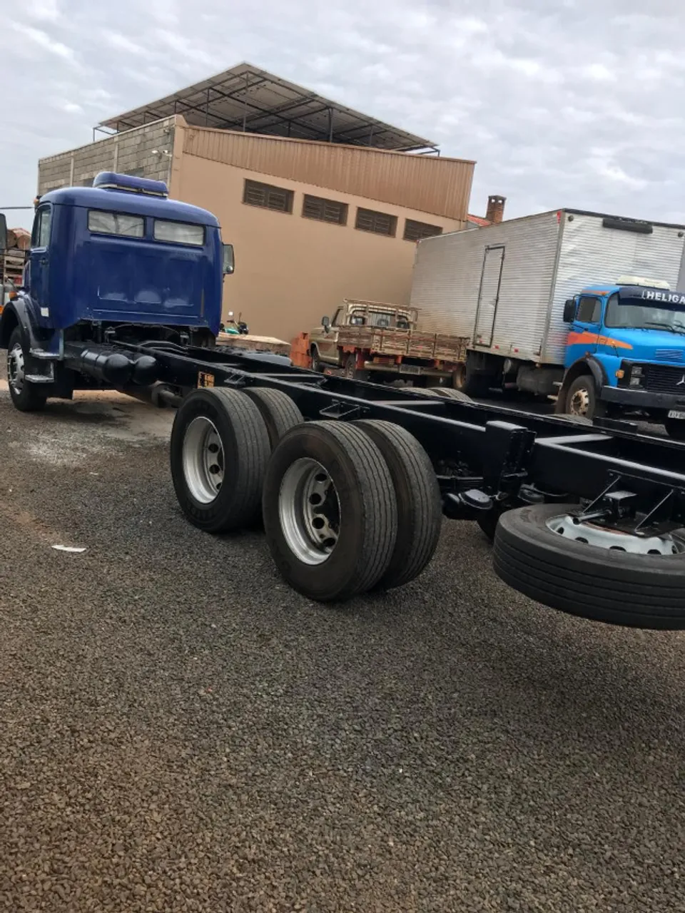 "mb 1518 truck" - Caminhões no Brasil