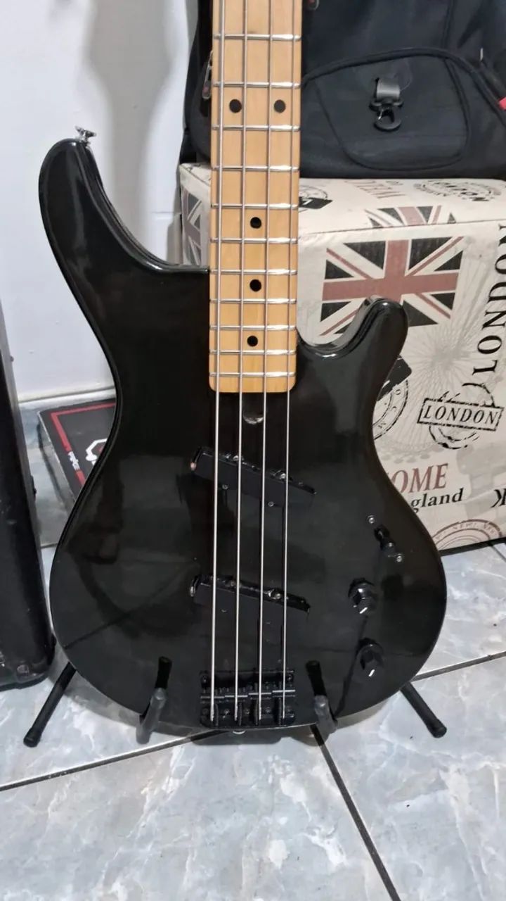 Contrabaixo Giannini Select by EMG / Tarrachas GOTOH anos 90 Traste ...