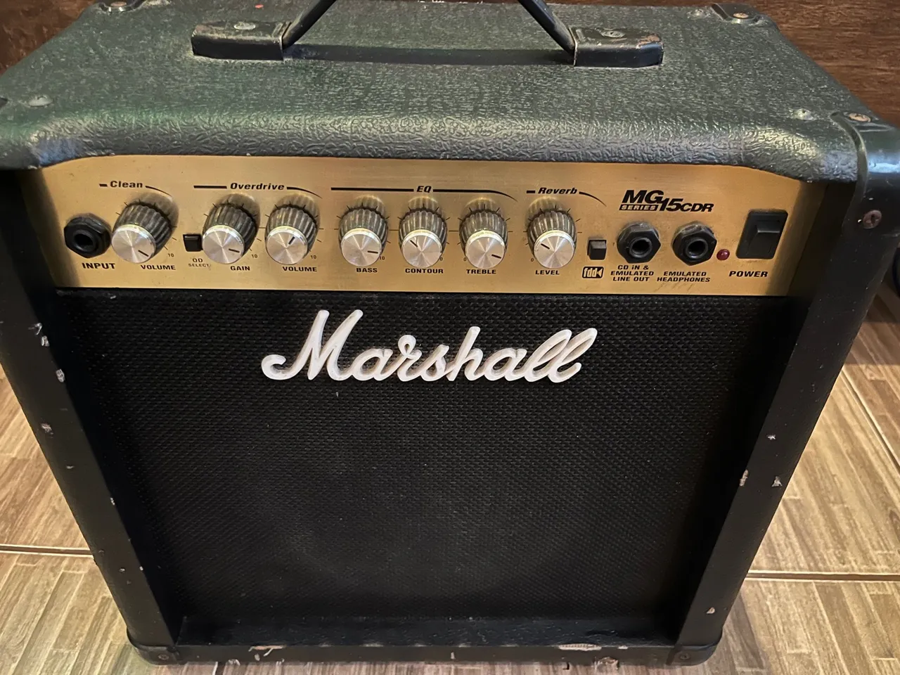 "amplificador marshall 100" no Brasil