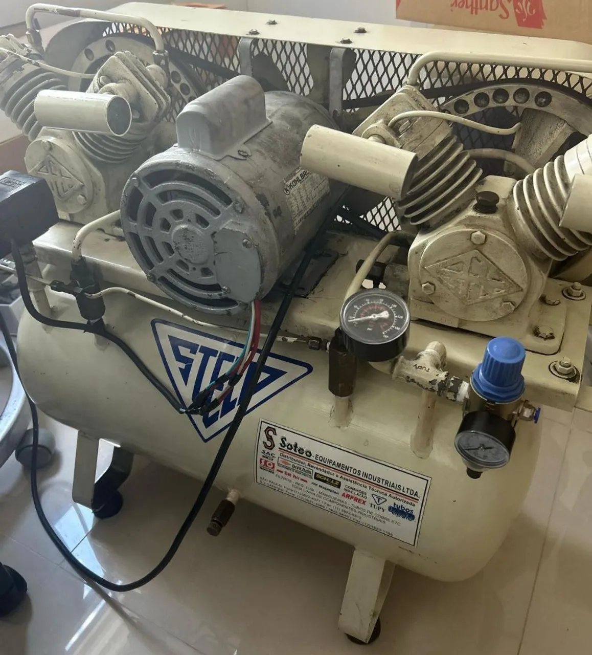 "compressor 2" no Brasil