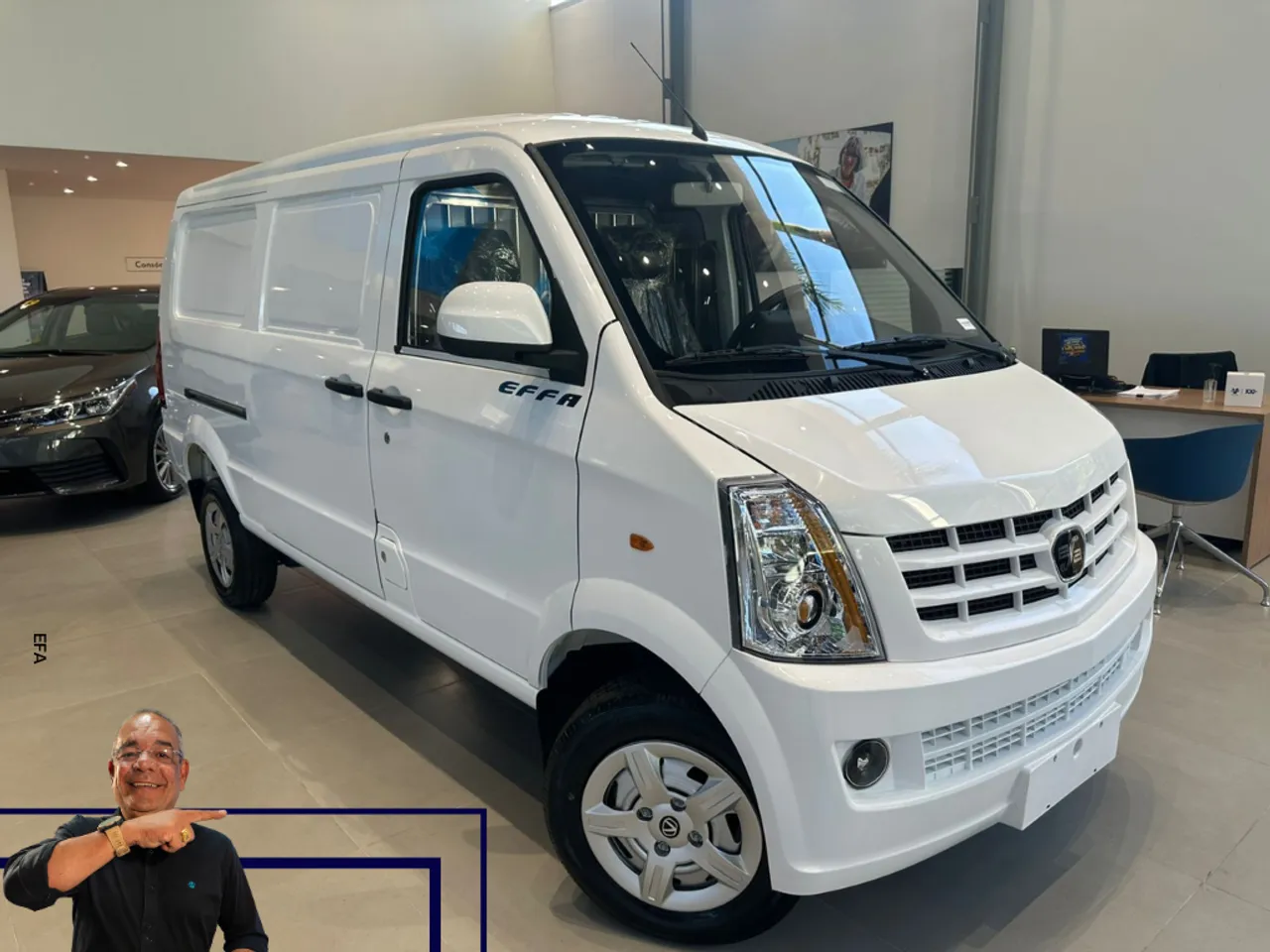 Effa V25 Usados e Novos