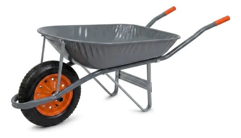 Carrinho De Mao Cinza Minasul ( Chapa 26 - 45 Litros ) - Trailers e ...