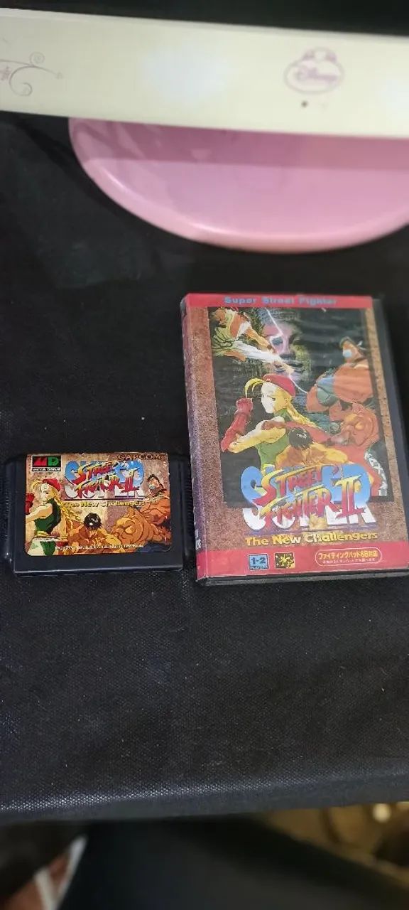 Super street fighter 2 mega drive md original - Jogos de Vídeo Game ...