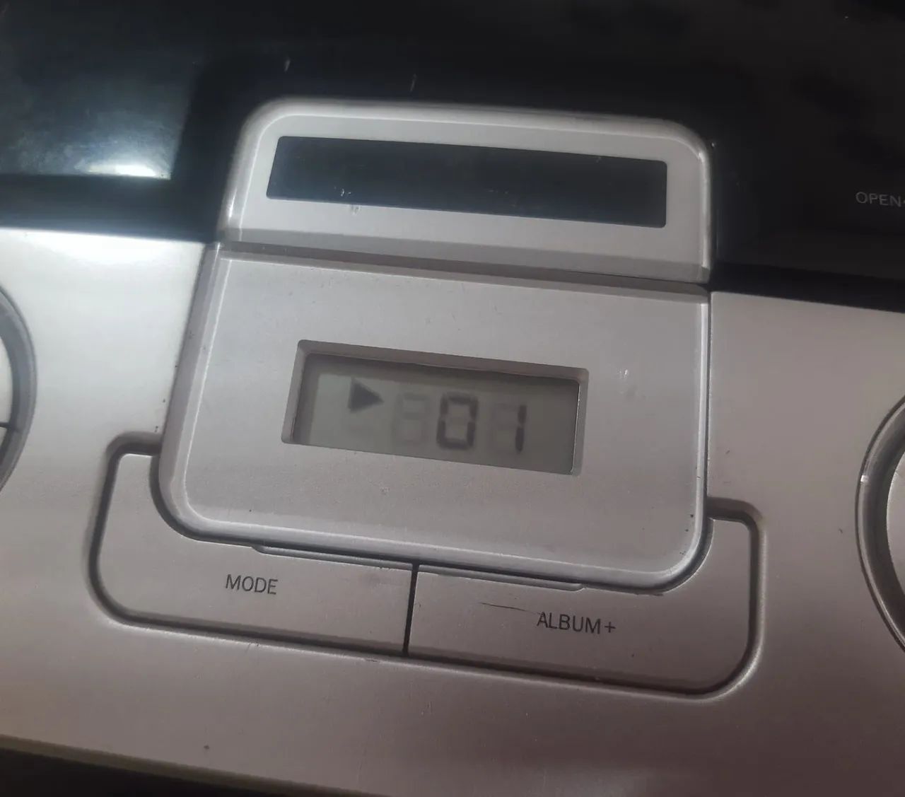 Som toca CD rádio antigo bombox Philips funcionando Mini system ...