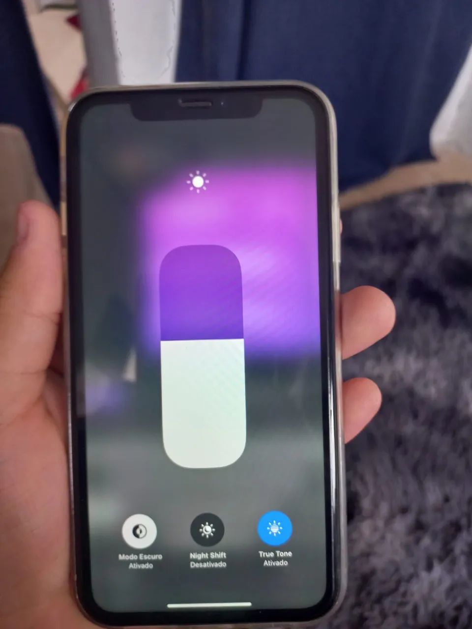 iPhone XR Novinho Face ID Bom Bateria em 80 de 64GB True Tone original ...