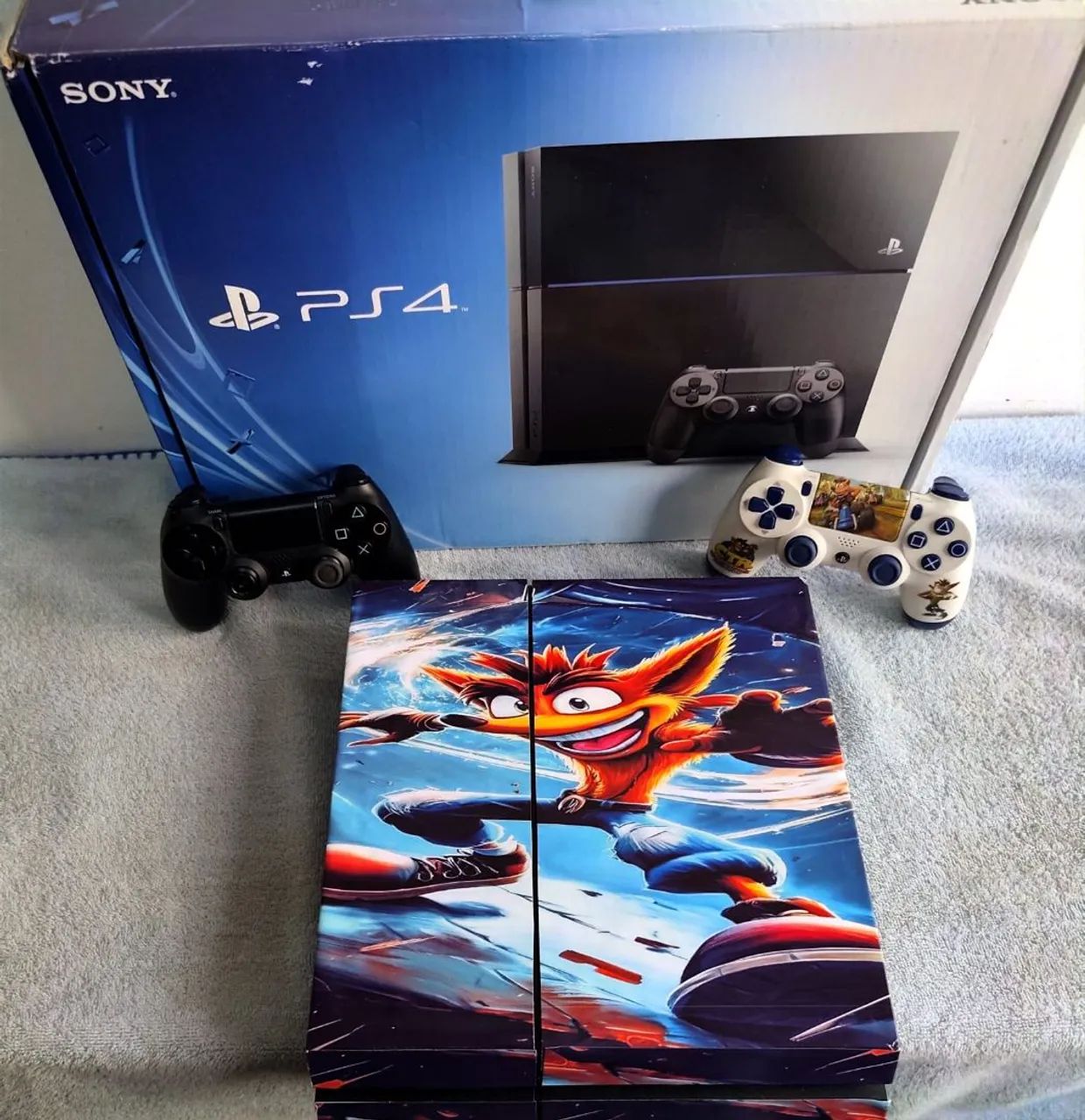 Ps4 Personalizado Desbloqueado Qualquer jogo grátis - Ac cartão ...