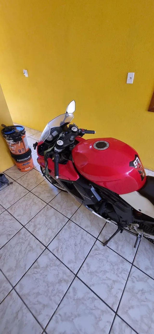 Motos KASINSKI COMET no Brasil