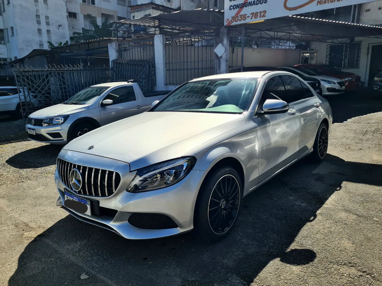 MERCEDES-BENZ C-180 2017 Usados e Novos