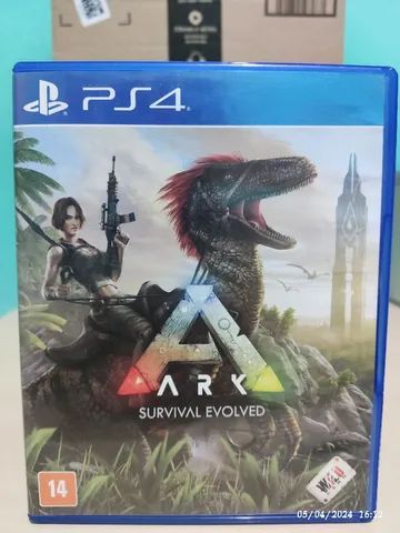 "ark survival evolved" no Brasil