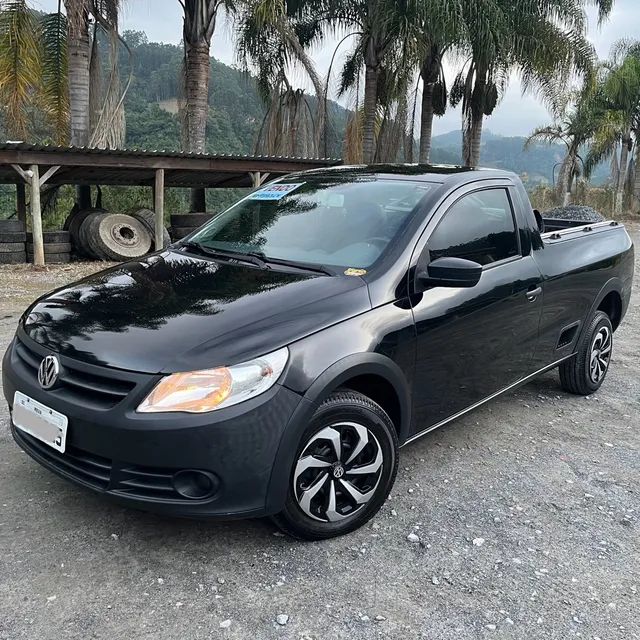 VOLKSWAGEN SAVEIRO 2012 Usados e Novos em SC