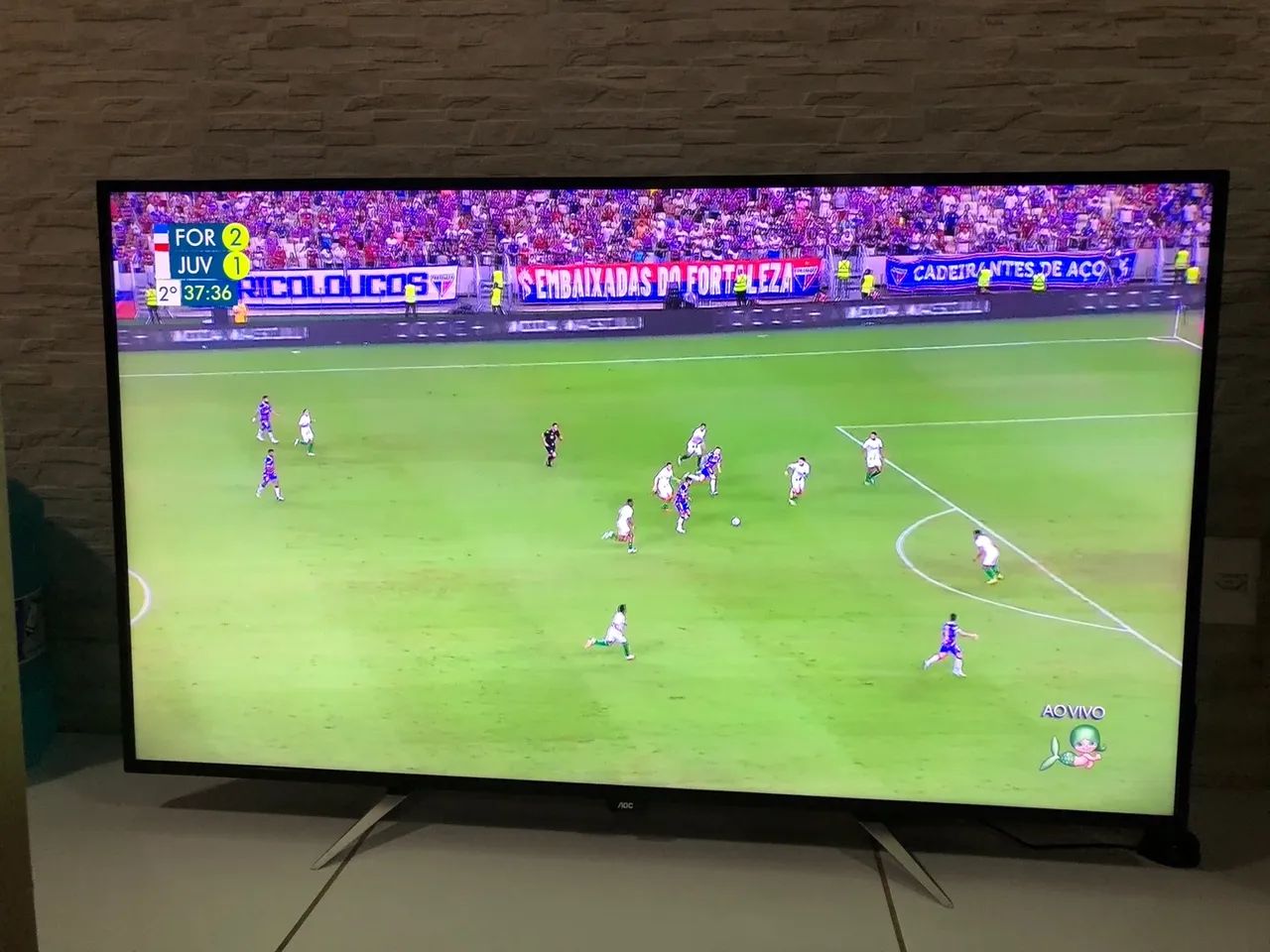 "tv da aoc" no Brasil