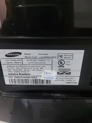 "televisao samsung 22 polegadas" no Brasil