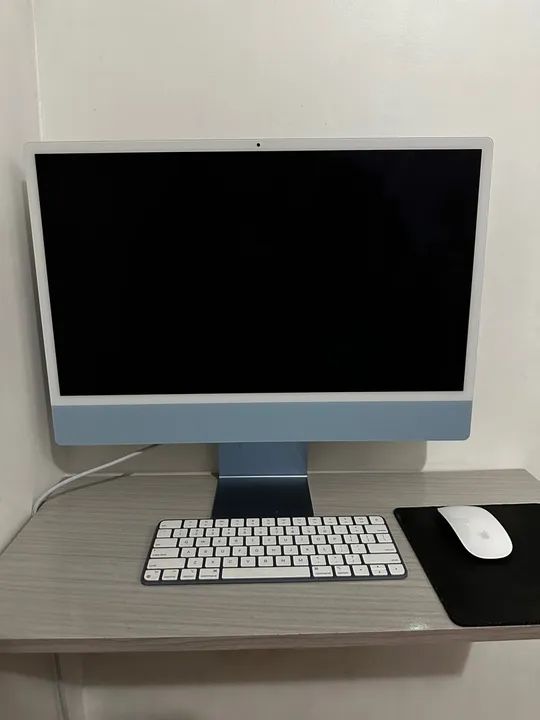 Apple IMac 24 Polegadas, M1, 2021 - Computadores e Desktops - Jardim Rina, Santo André ...