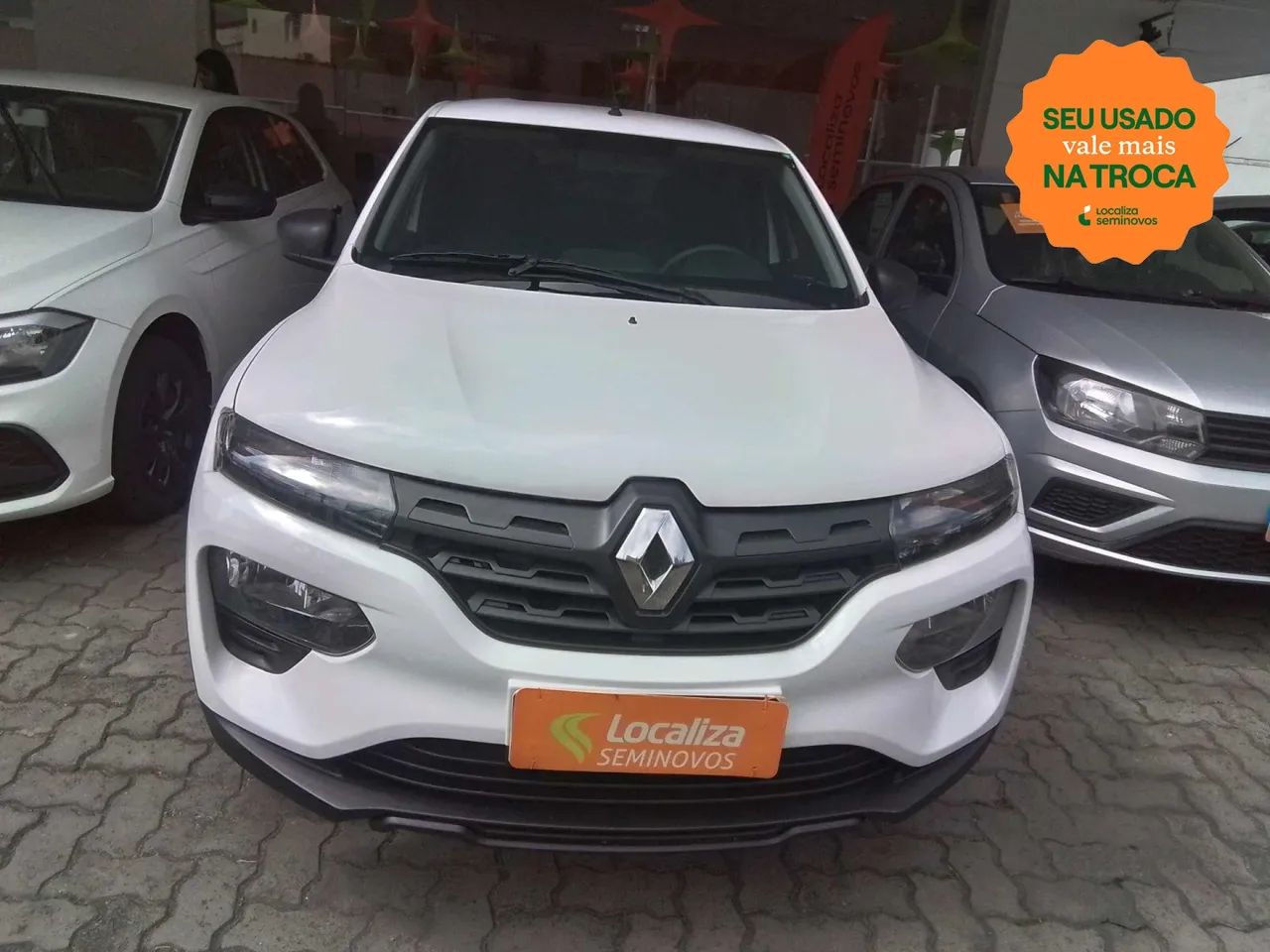 RENAULT KWID Usados e Novos em SP