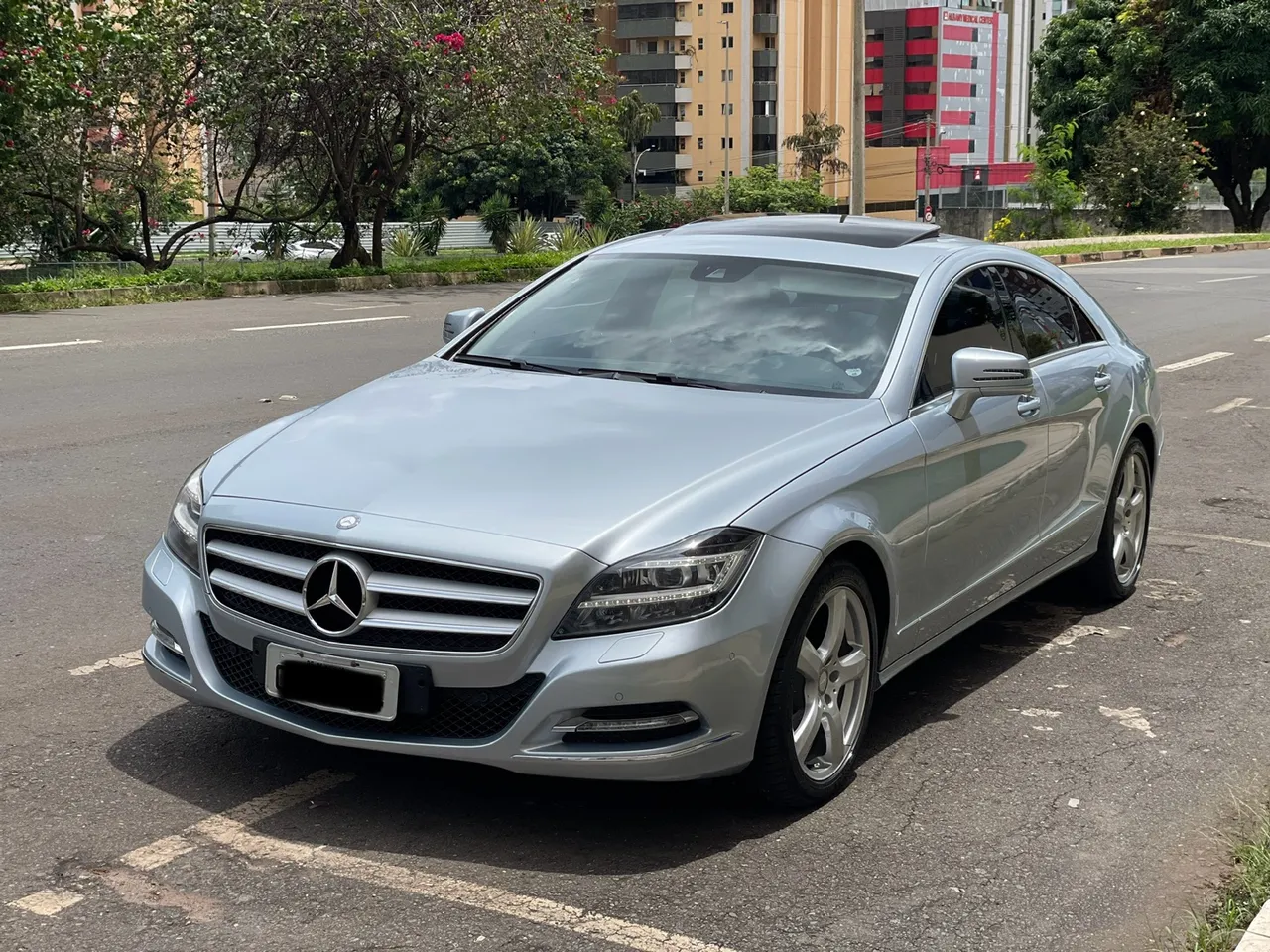 MERCEDES-BENZ CLS-350 Usados e Novos - Brasília, DF