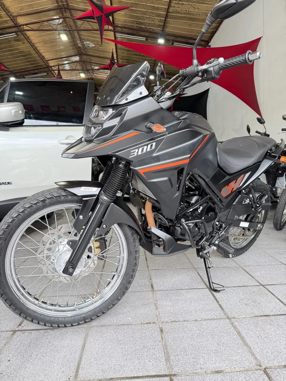Motos Dafra NH 300 no Brasil