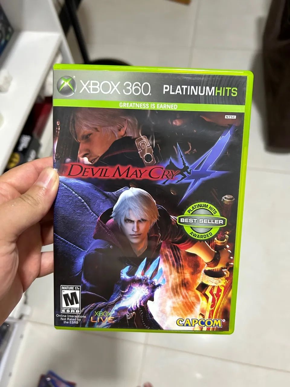 Devil May cry 4 Xbox 360 - CDs, DVDs etc - Ubiratã 1396770551 | OLX