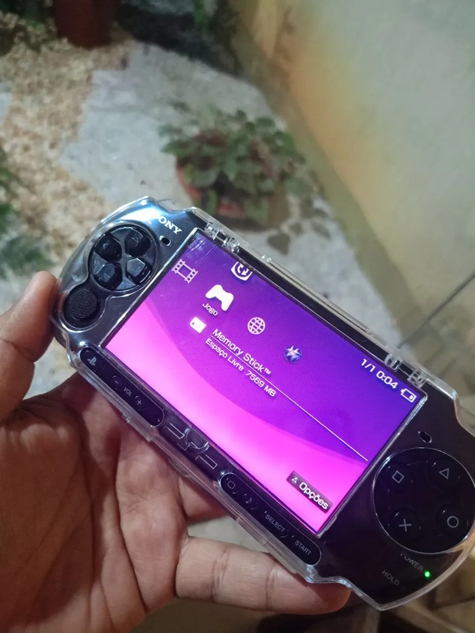 "psp sony playstation" no Brasil