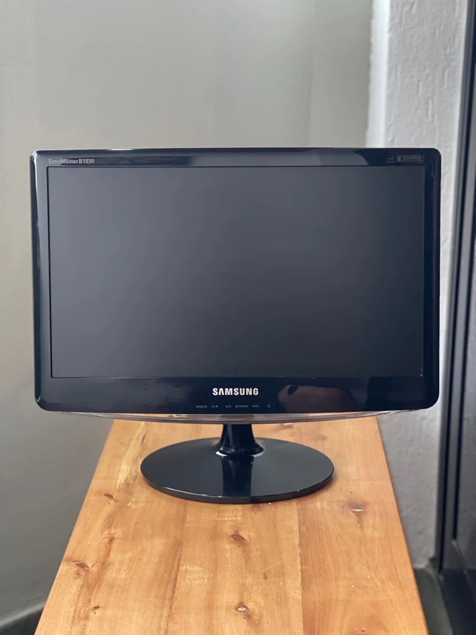 Monitor Samsung SyncMaster B1930 18.5 polegadas - Monitores - Jardim Nova Manchester, Sorocaba ...