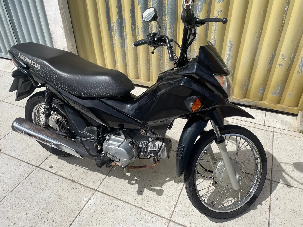 Motos HONDA POP no Brasil
