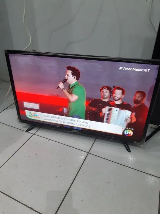 TV AOC Roku 32 polegadas Smart - TVs - Brotas, Salvador 1380964615 | OLX