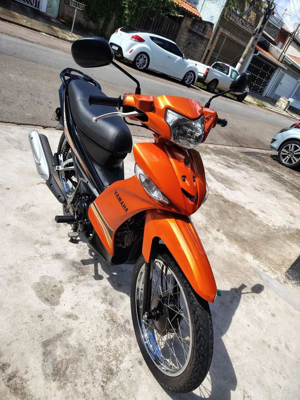 Motos YAMAHA CRYPTON no Brasil