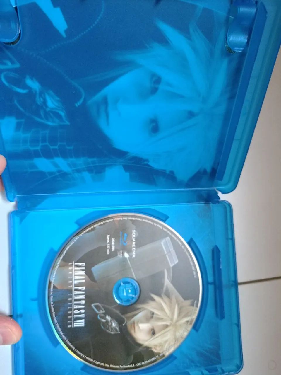 Final fantasy advent children BLU-RAY - CDs, DVDs etc - Tijuca, Rio de ...