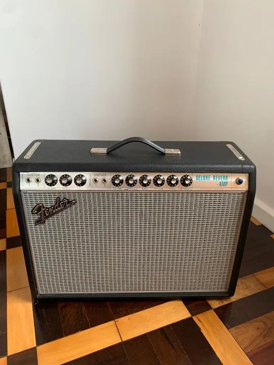 Fender Deluxe Reverb '68 Reissue - Instrumentos musicais - Centro ...