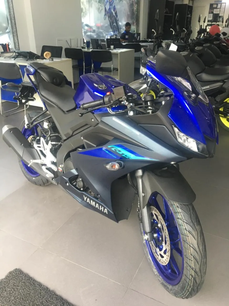 Motos YAMAHA YZF 2025 no Brasil