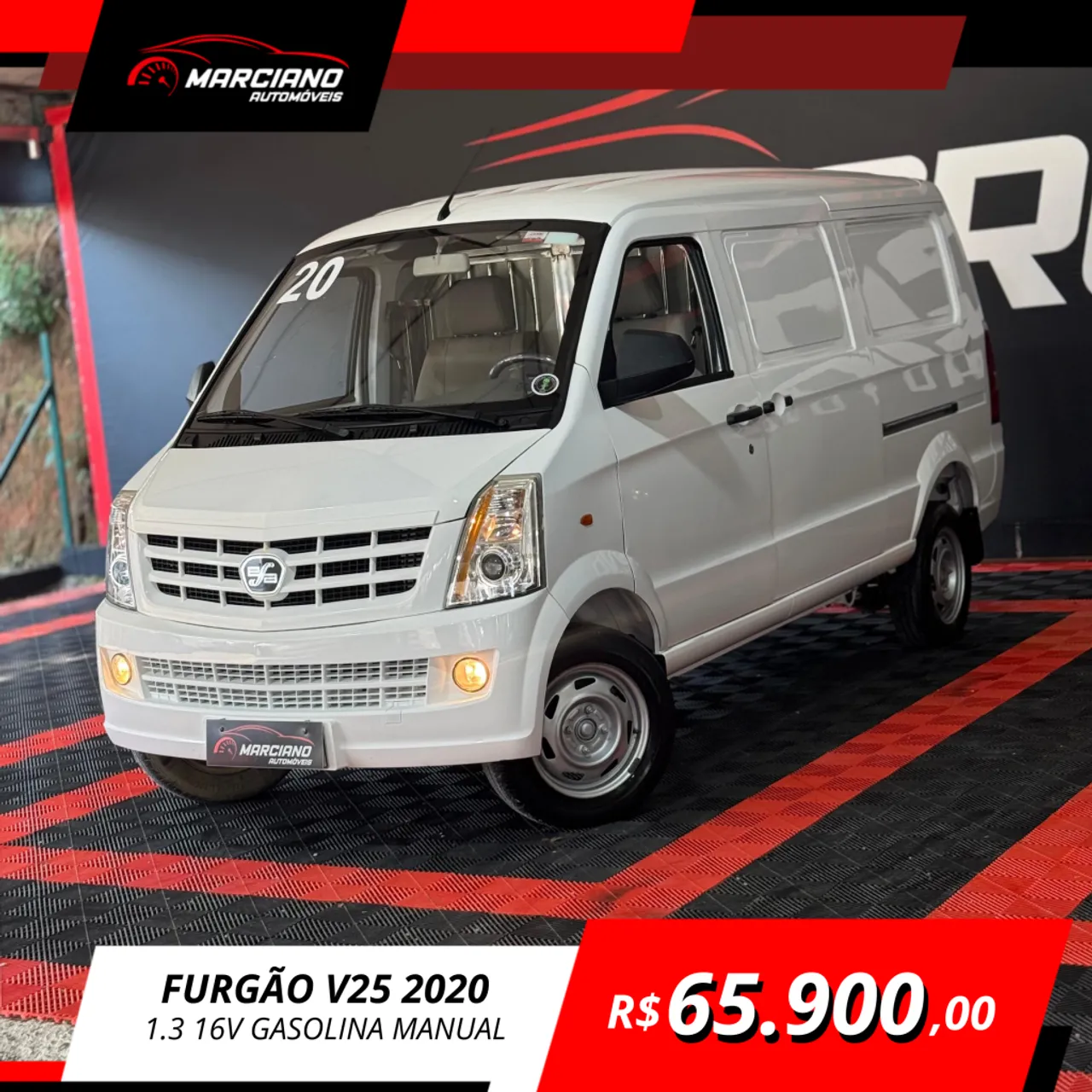 EFFA V25 Usados e Novos