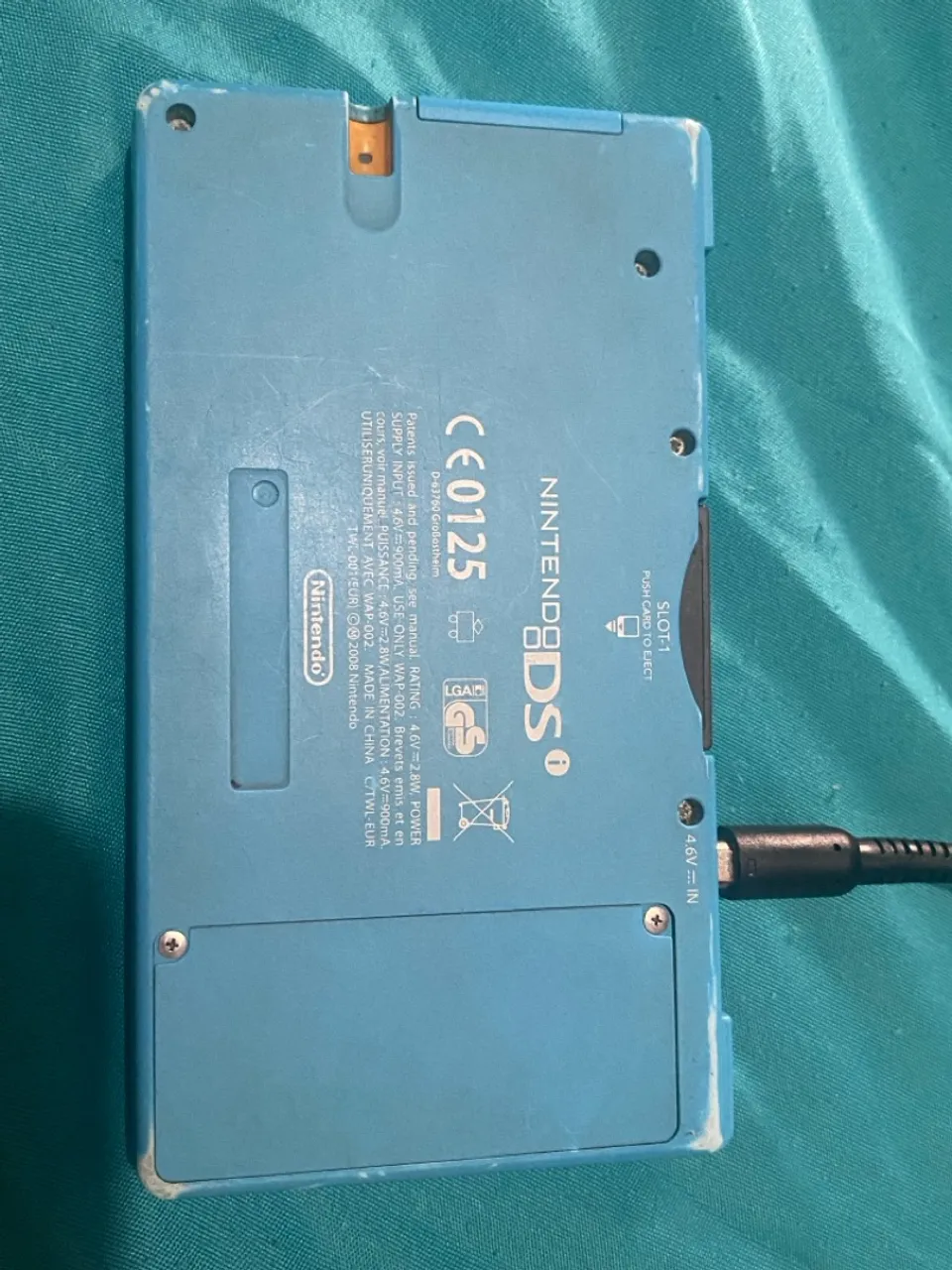 "nintendo ds" no Brasil