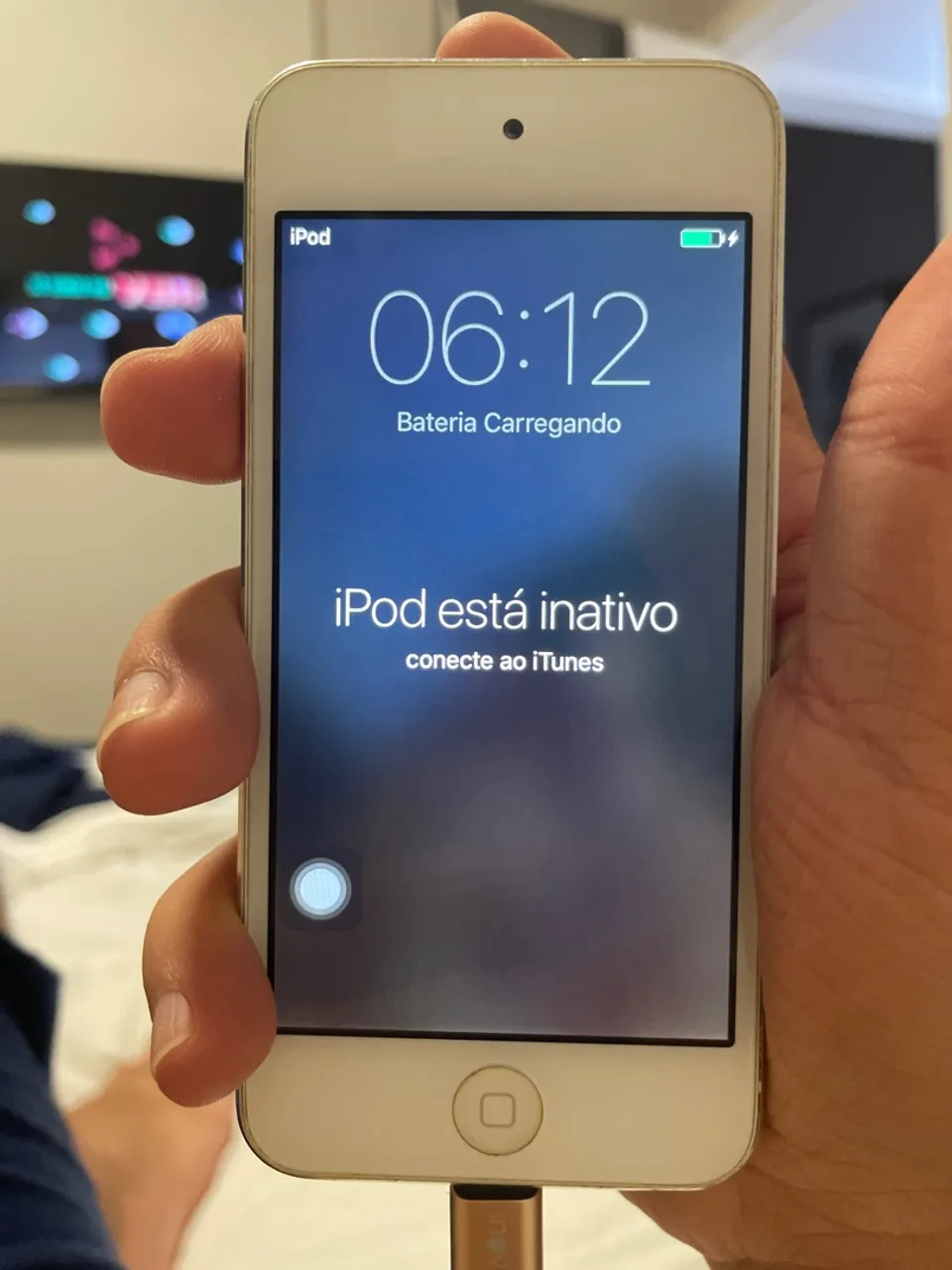 "ipod touch" no Brasil