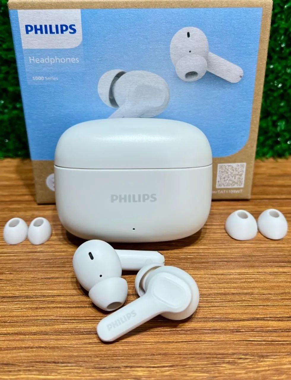 Fone Philips TAT1209 - Graves Potentes, Bluetooth 5.3 e bateria de até ...