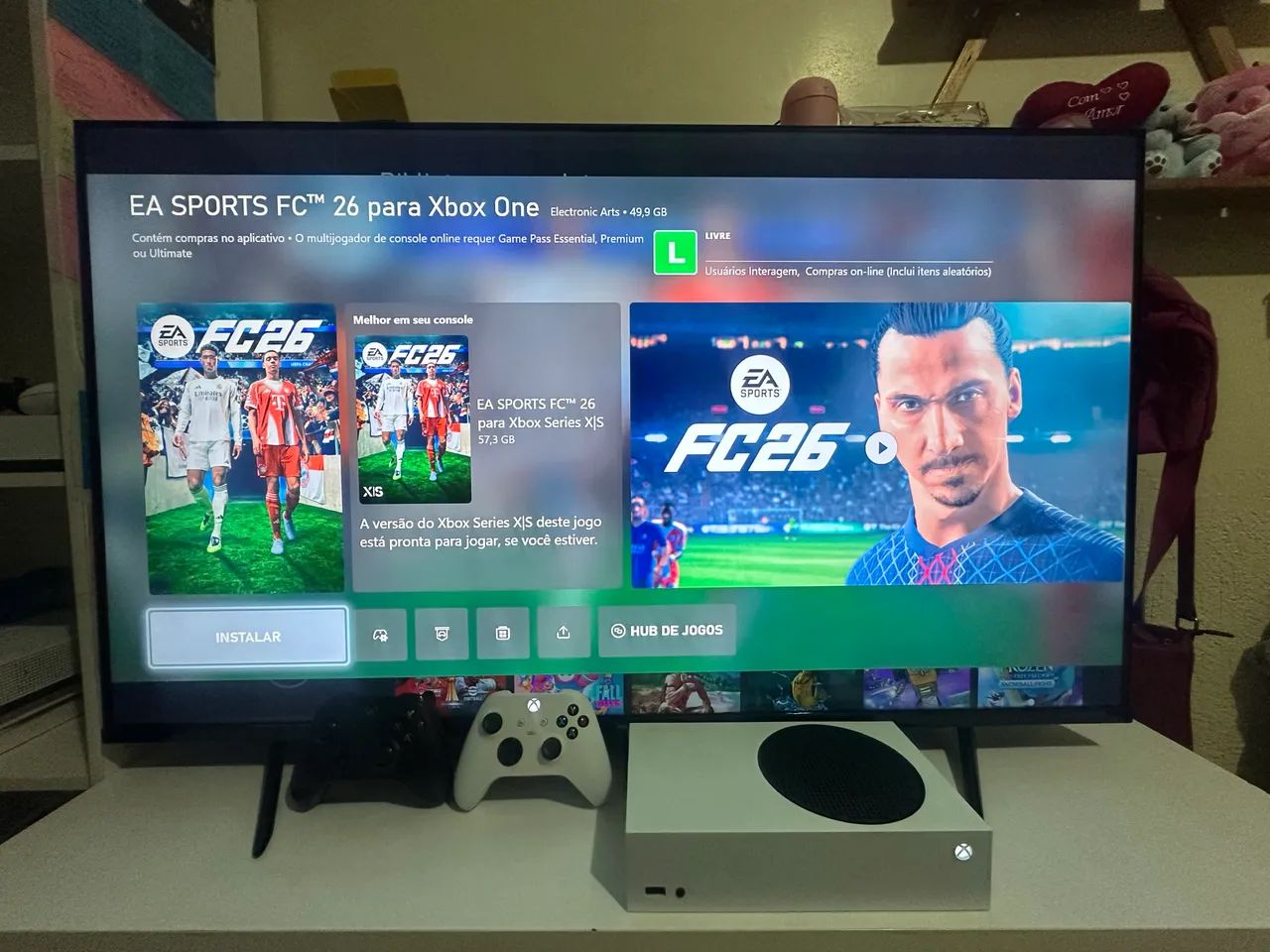 XBOX SERIES S - Consoles de Vídeo Game - Ceilândia Sul (Ceilândia ...