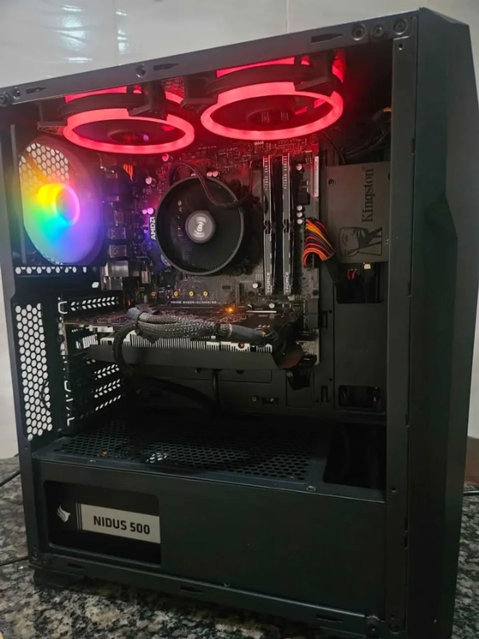 Pc gamer Ryzen 5 - Computadores e Desktops - Campo Grande, Rio de ...