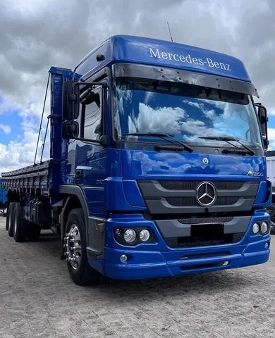 Mb Atego 2426 6x2 Carroceria - Caminhões - Centro, Belo Horizonte ...