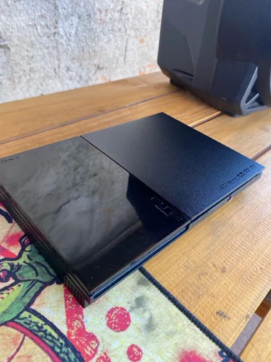"playstation 2 slim" no Brasil