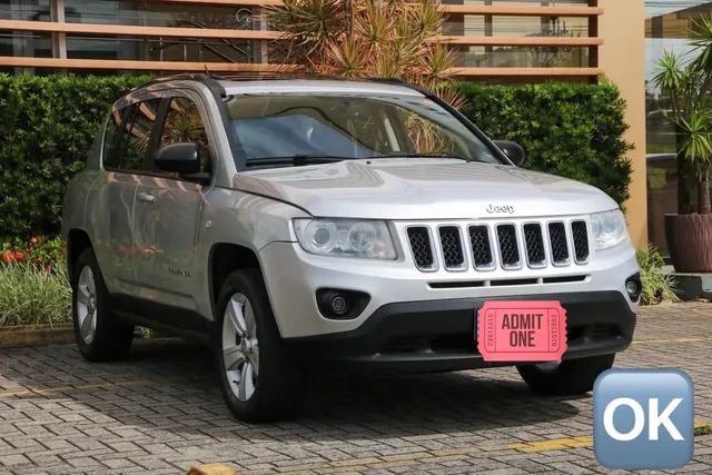 JEEP COMPASS 2012 Usados e Novos