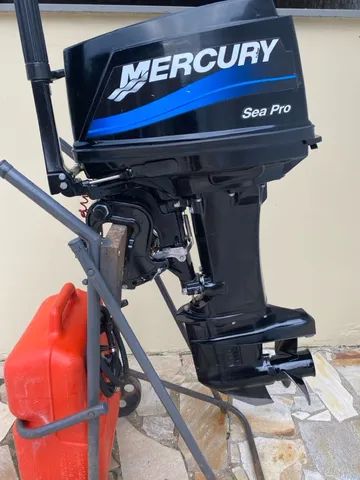 "mercury 25 sea pro" no Brasil