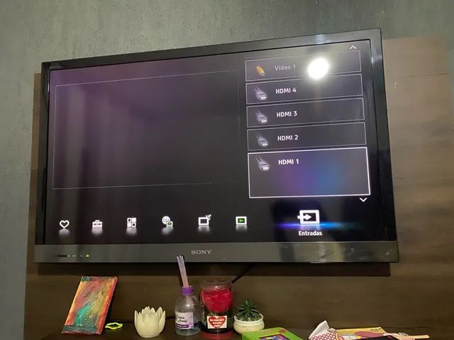 "tv led de 40 polegadas" no Brasil