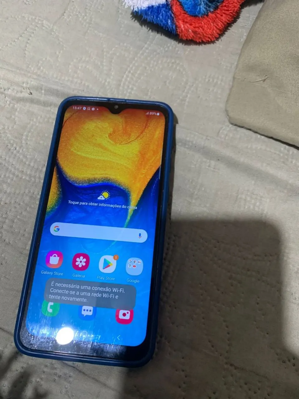 Celulares SAMSUNG GALAXY A20S Usados, seminovos e Novos no Brasil