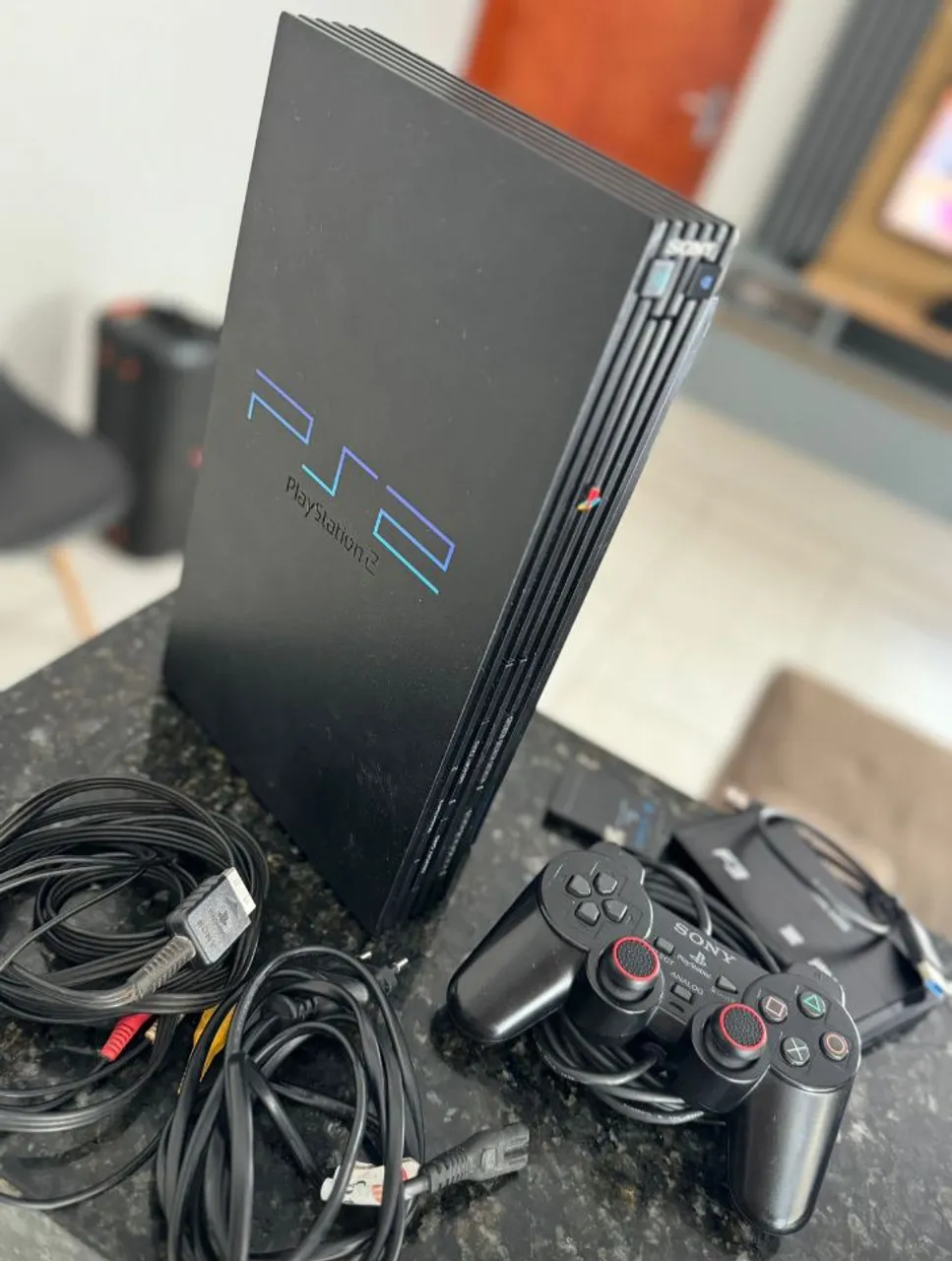 "playstation 2 fat" - Consoles de Vídeo Game no Brasil