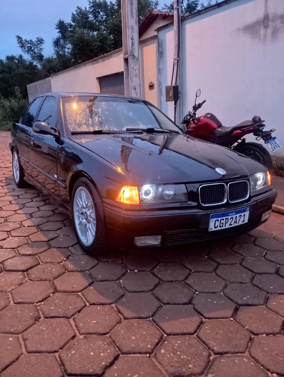 "bmw e36" no Brasil
