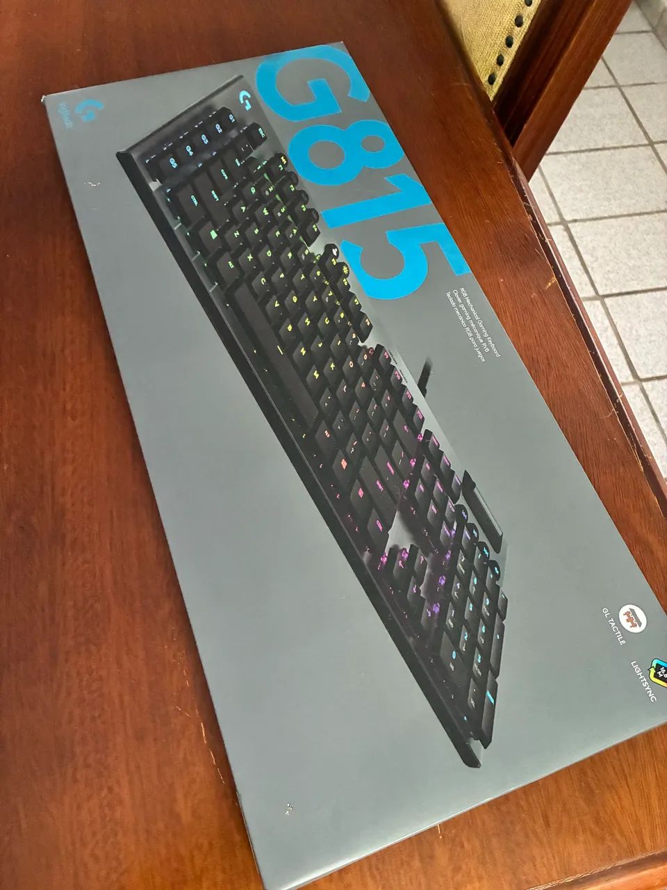 Logitech G815 - Periféricos e Acessórios de Computador - Jardim Cidade Universitária, João ...