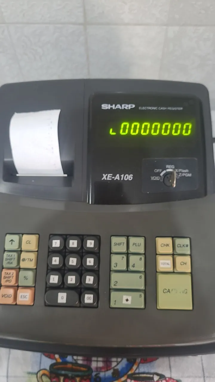 "registradora sharp" no Brasil