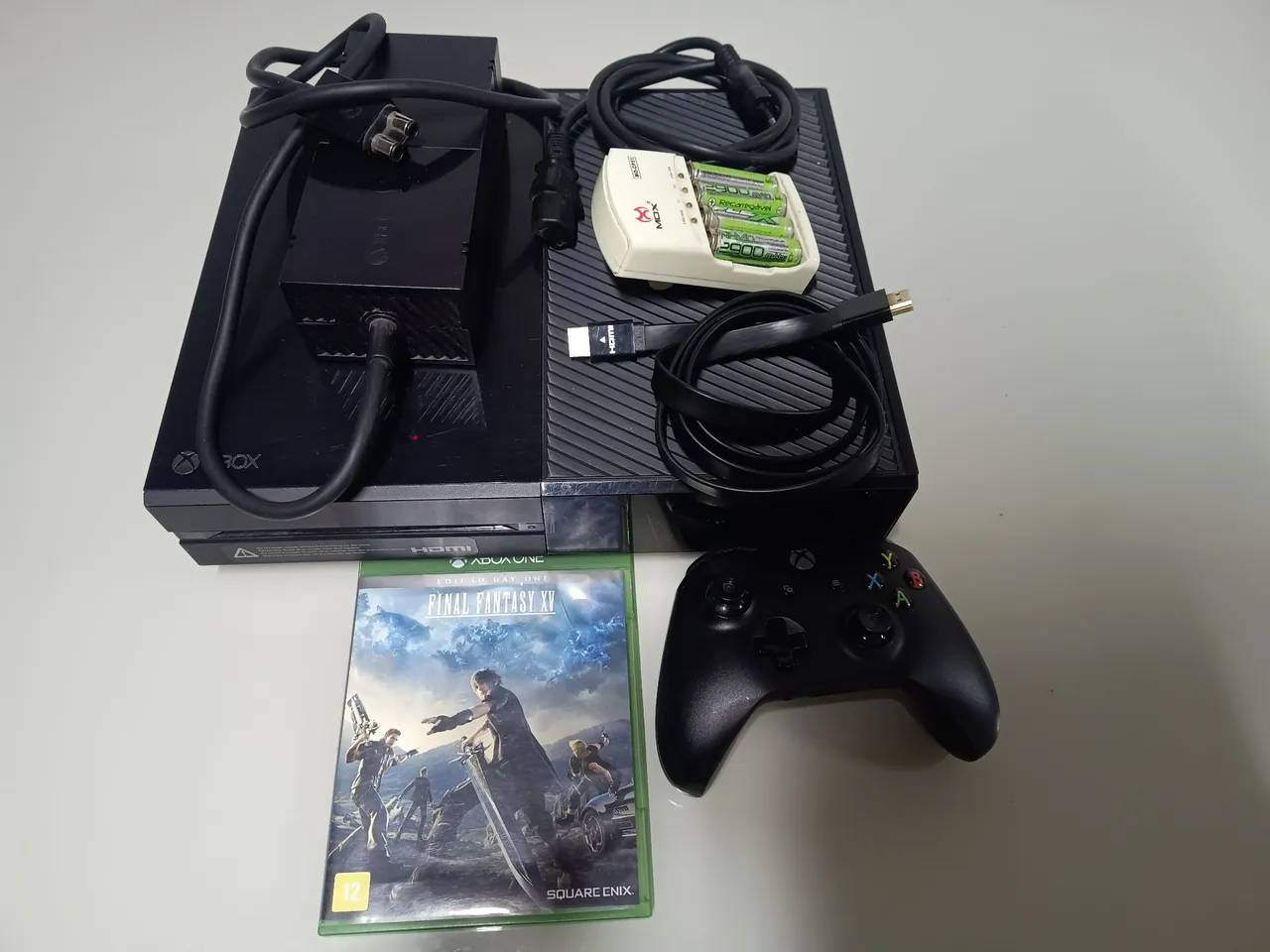 "xbox one fat 500gb" - Consoles de Vídeo Game no Brasil