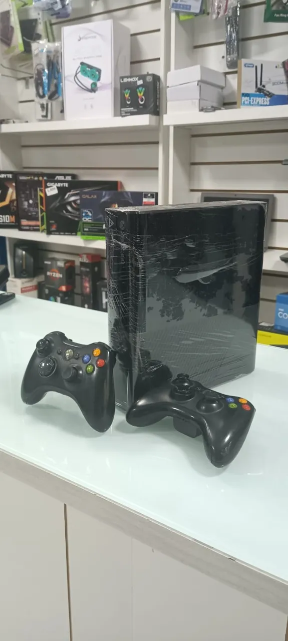 "xbox box 360" no Brasil
