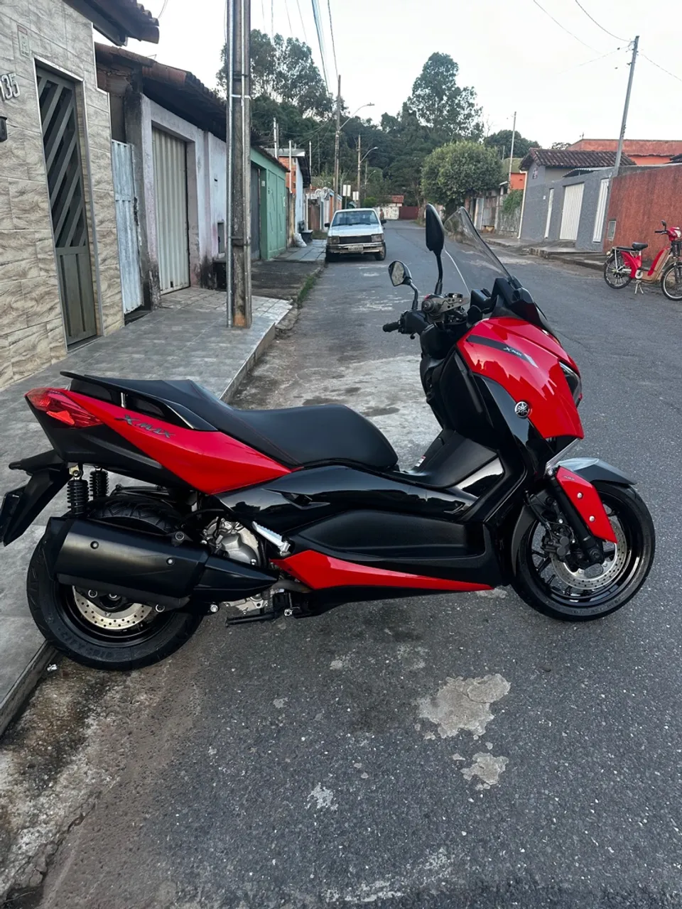 Motos Yamaha XMax no Brasil